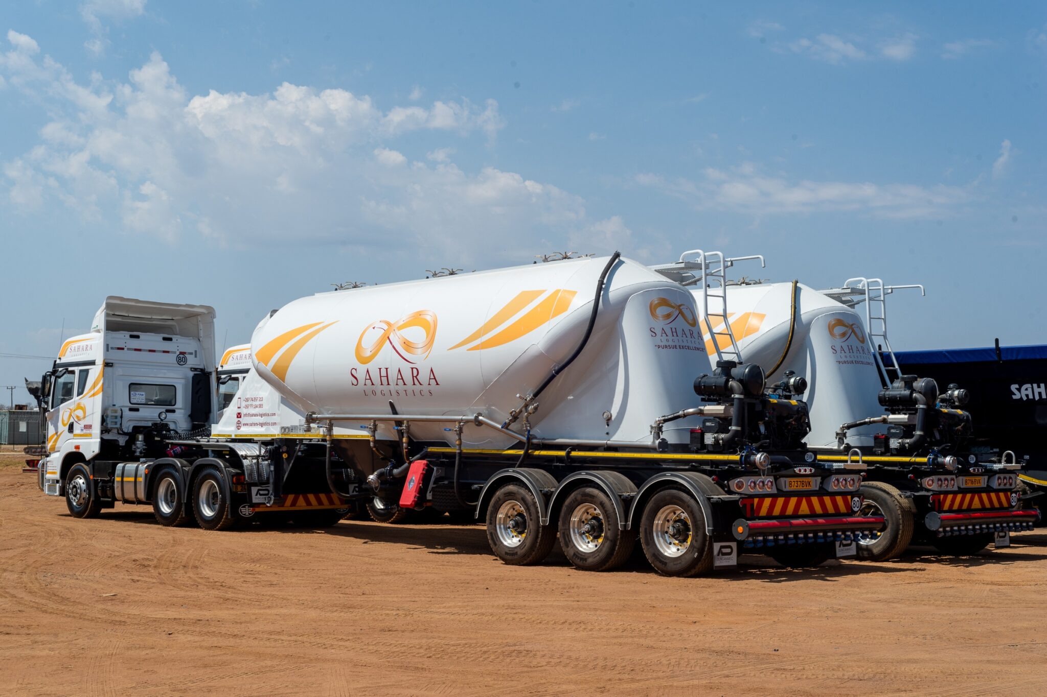 Fleet Capabilities – Sahara Logistics